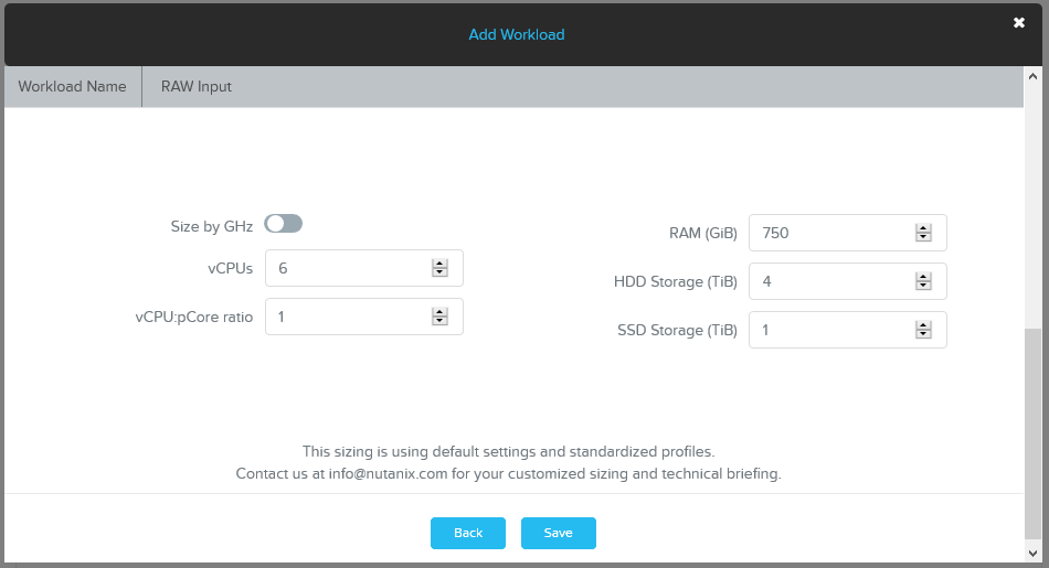 Nutanixのサイジングツール『Sizer』を使ってみよう(後編) #nutanix - Qiita
