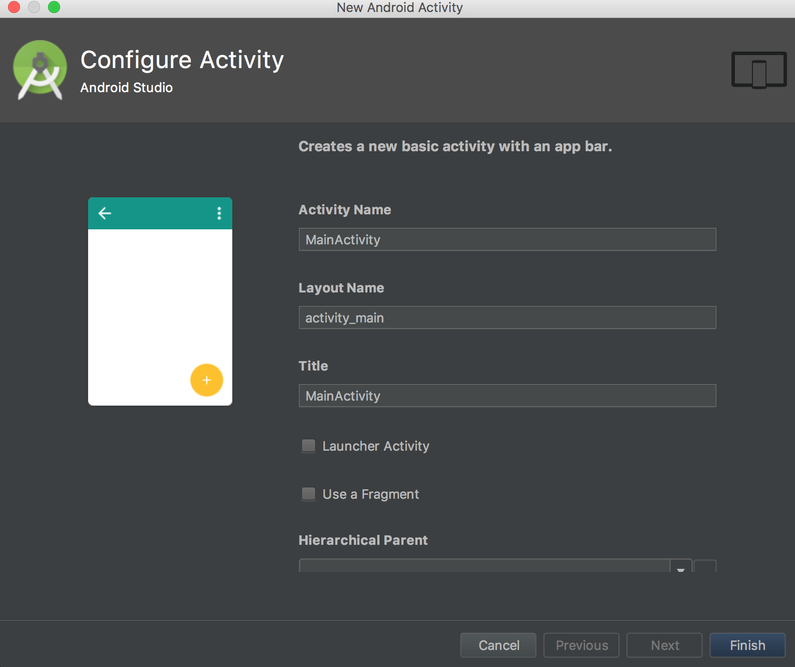 Android Studioのテンプレートを自作する方法 #AndroidStudio - Qiita