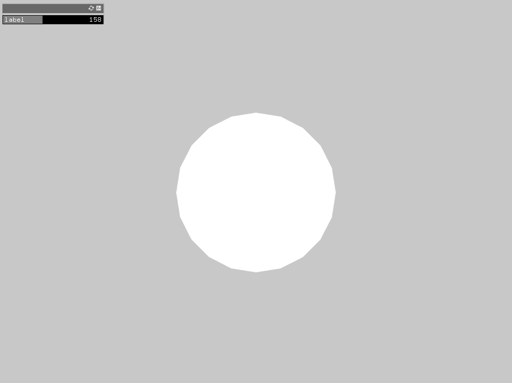 最短シンプル ofxGuiの使い方メモ #openFrameworks - Qiita