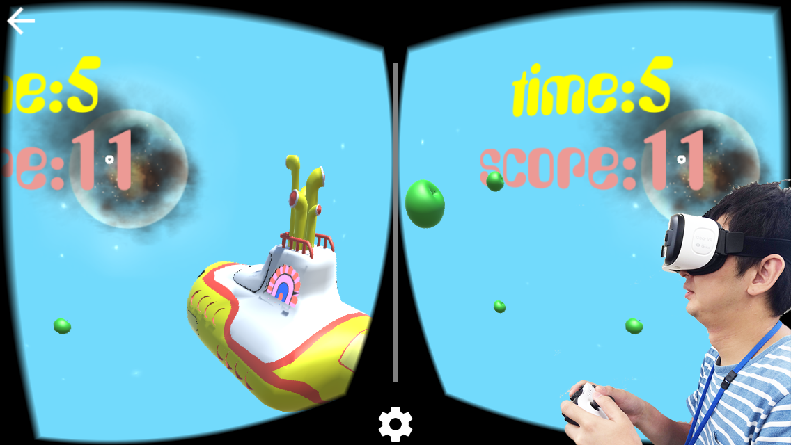 Unity5でVR開発 シューティングゲームが作りたくて2 レーザービーム発射 #Cardboard - Qiita