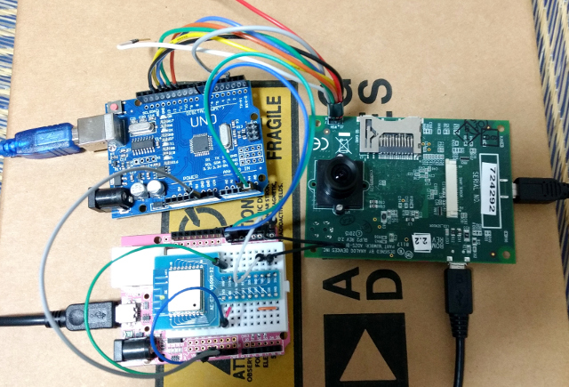 Blip2を使ってiot駐車場管理システムを試してみる(arduinoでspi通信し、i2cでgr Sakuraと接続、atコマンドで