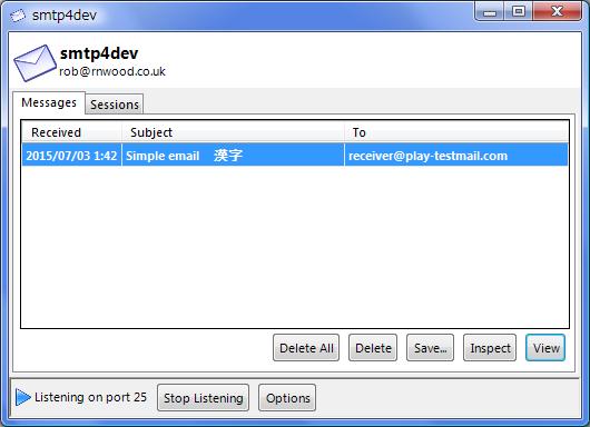 PlayFramework 2.4：ダミーサーバーにメール送信 #Java - Qiita