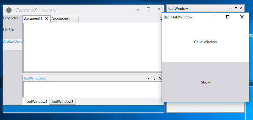 Livet+AvalonDockな環境での注意点 #WPF - Qiita