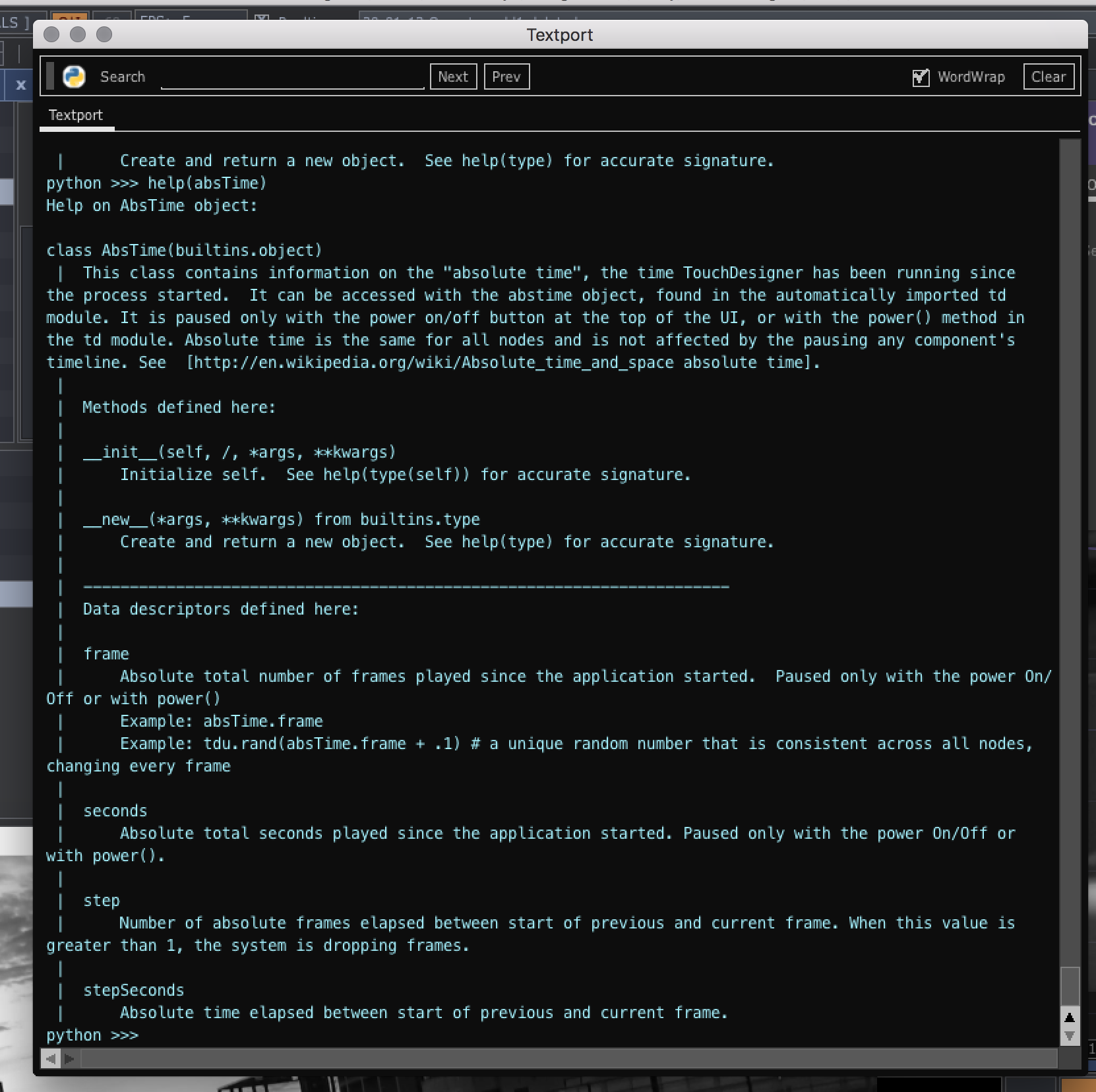 TouchDesignerでのPython入門（基礎編） #Python - Qiita