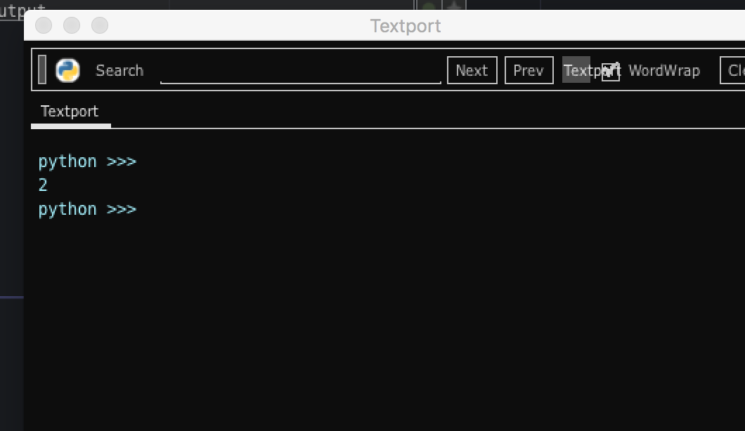 TouchDesignerでPythonコードとDAT間で入出力する #Python - Qiita