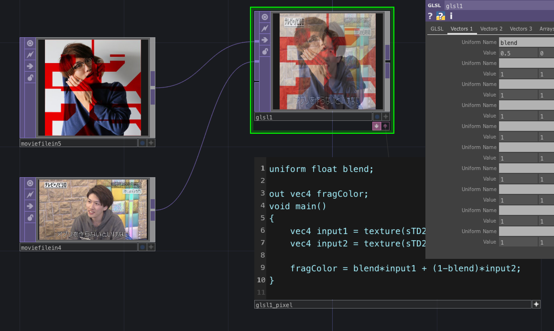 TouchDesignerでGLSL入門 #GLSL - Qiita