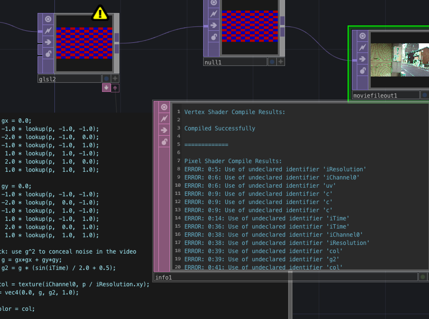 TouchDesignerでGLSL入門 #GLSL - Qiita