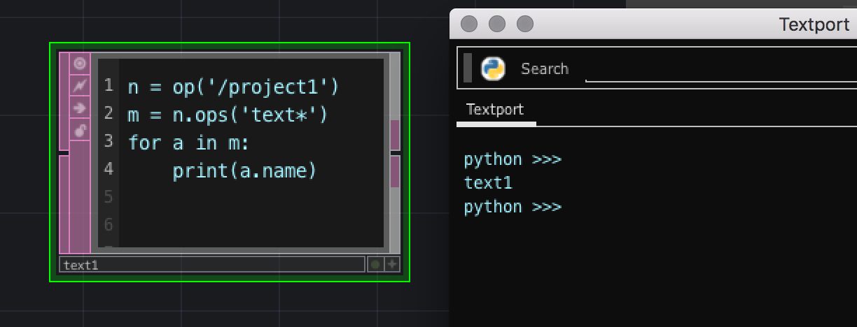 TouchDesignerでのPython入門（基礎編） #Python - Qiita