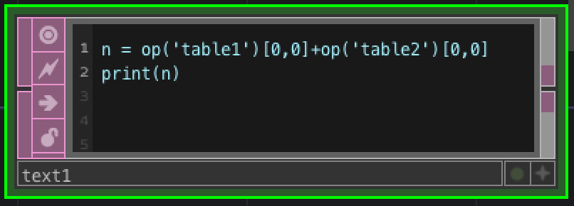 TouchDesignerでPythonコードとDAT間で入出力する #Python - Qiita