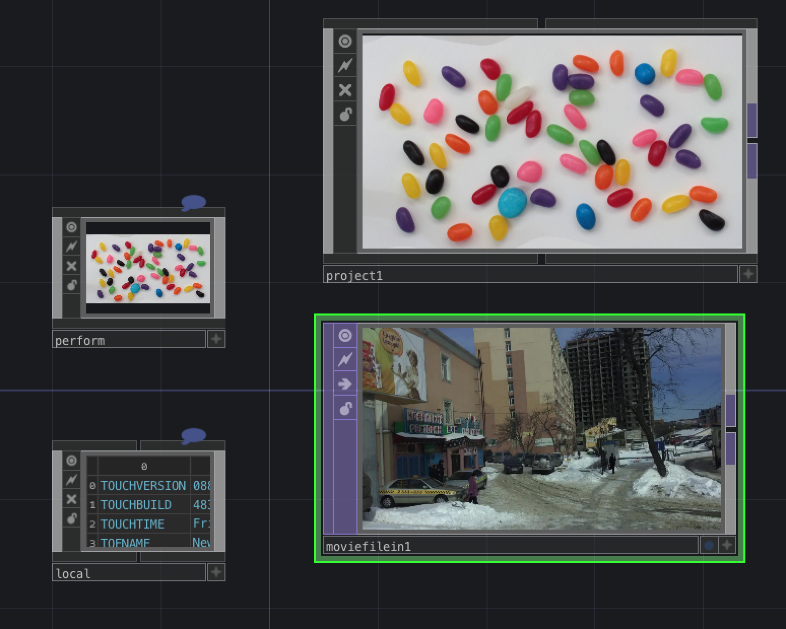 【超初心者向け】TouchDesigner使ってみよう #TouchDesigner - Qiita
