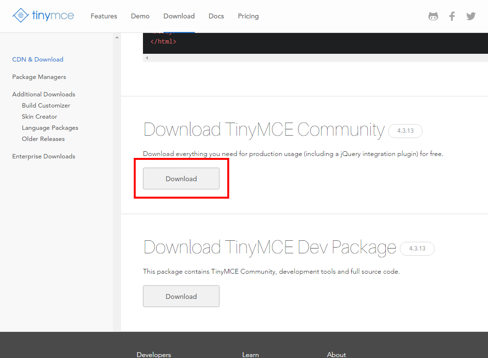 TinyMCEを設置する #JavaScript - Qiita