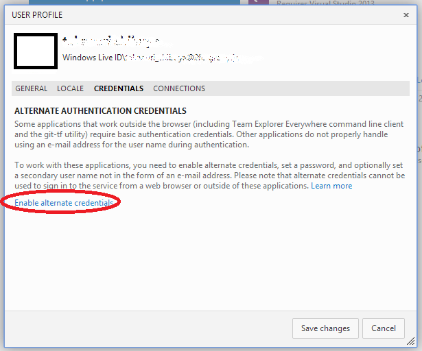 Visual Studio Online(Gitリポジトリ)をSourceTreeで使う #VisualStudioOnline - Qiita