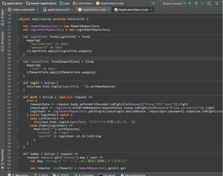 忙しい人のためのIntelliJ IDEAショートカット集（´-`） #Scala - Qiita