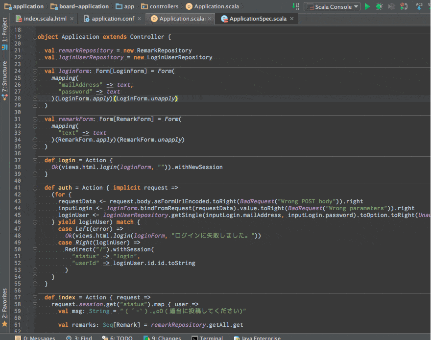 忙しい人のためのIntelliJ IDEAショートカット集（´-`） #Scala - Qiita