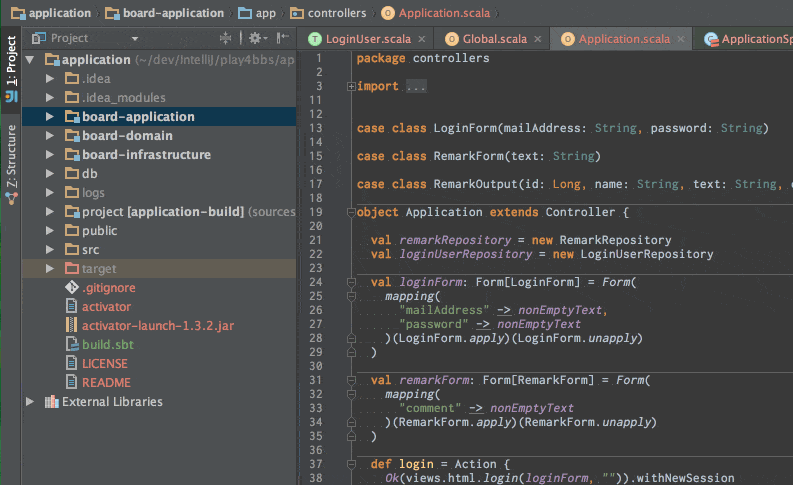 忙しい人のためのIntelliJ IDEAショートカット集（´-`） #Scala - Qiita