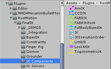 FinalIK+LeapMotion Core Assets v4.1.1でMMDの指を動かす #Unity - Qiita