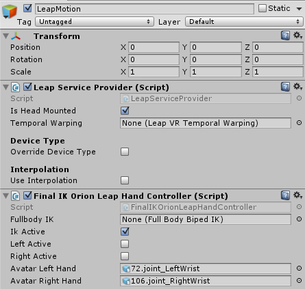 FinalIK+LeapMotion Core Assets v4.1.1でMMDの指を動かす #Unity - Qiita