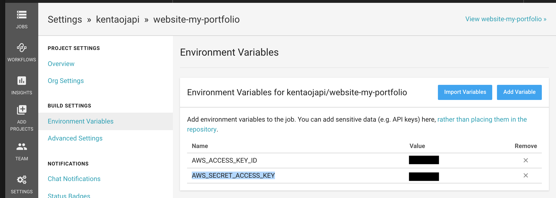 S3アップロードをCircleCIで自動化して簡単Webサイト運用 #AWS - Qiita