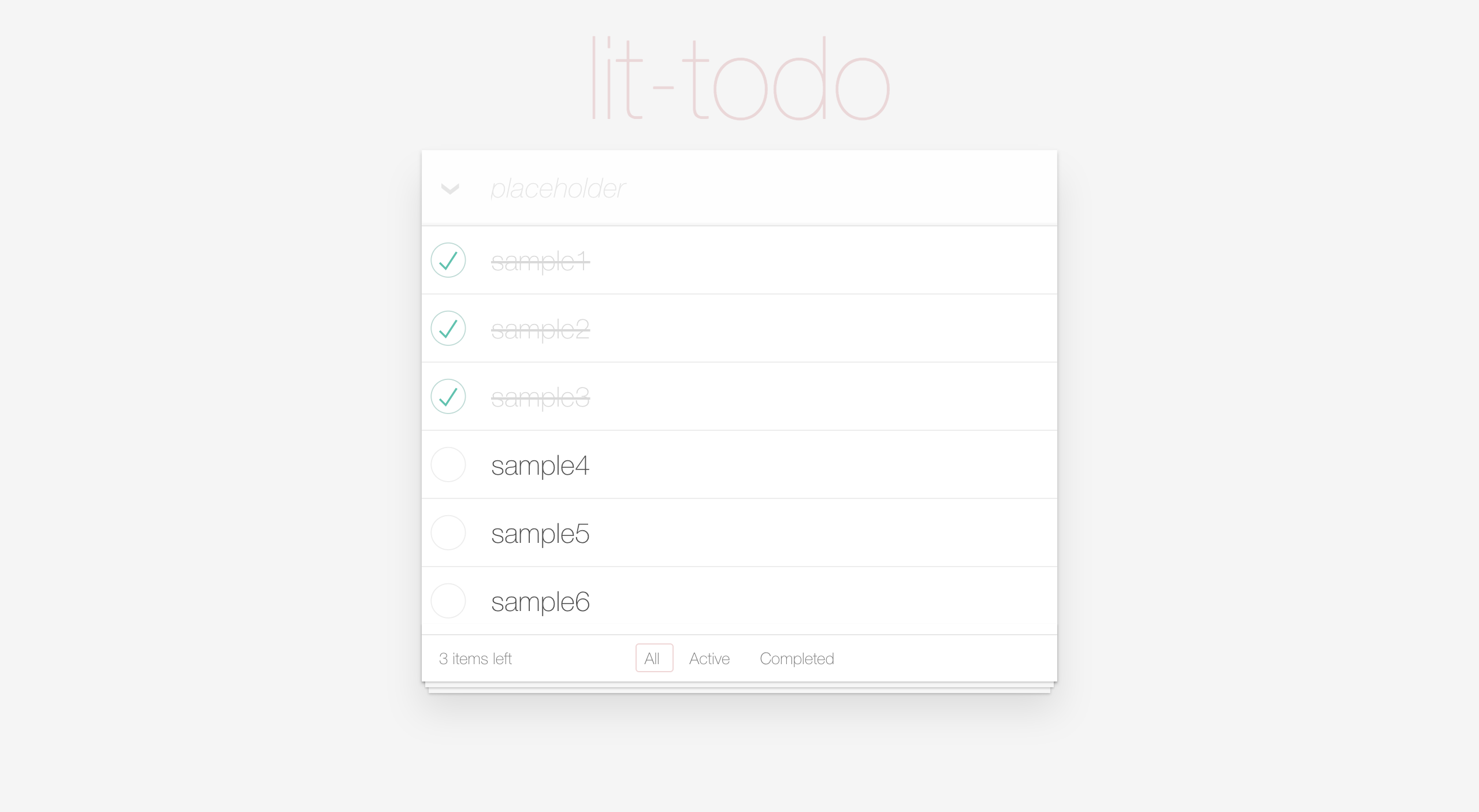 lit-htmlをTODO Exampleを通して紹介する #JavaScript - Qiita