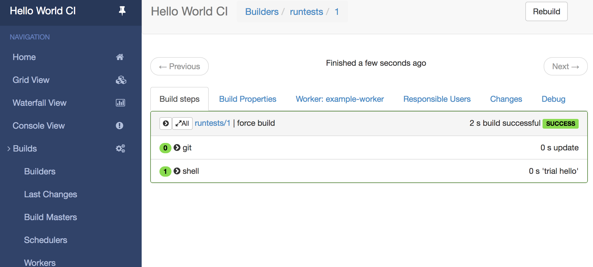 Buildbotことはじめ #CI - Qiita