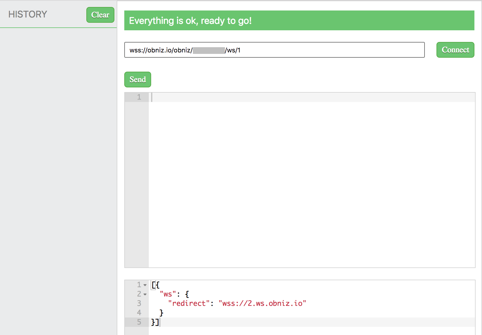 obnizのWebsocket APIを試してみる #websocket - Qiita