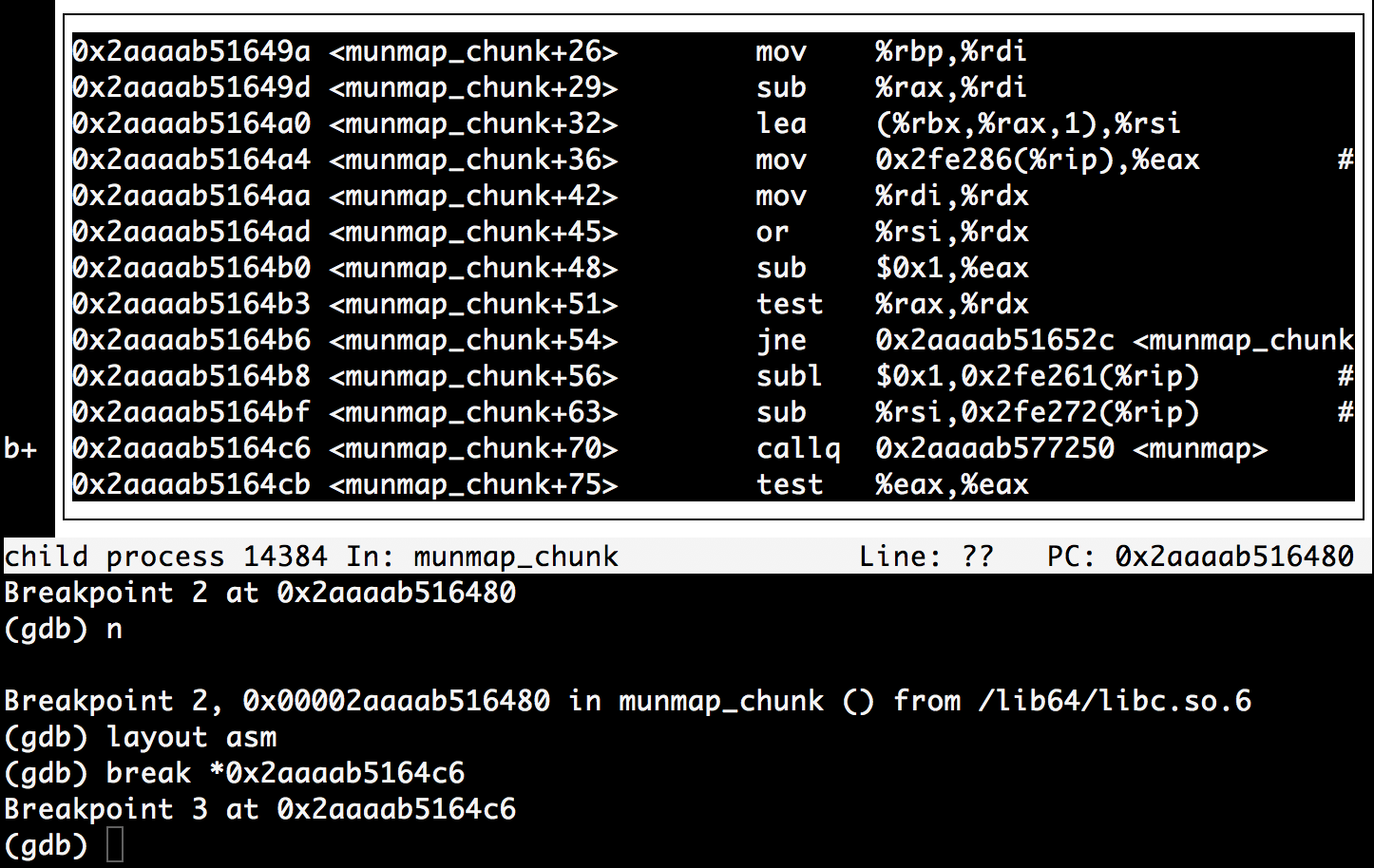 mallocの動作を追いかける(mmap編) #C++ - Qiita