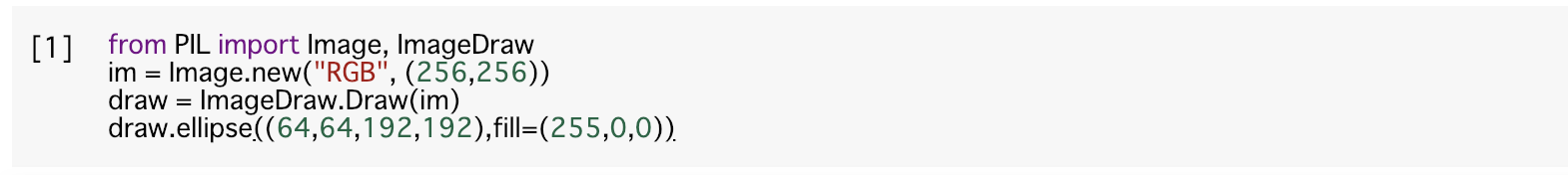 Google ColaboratoryでPILで何か描画して表示する #Python - Qiita