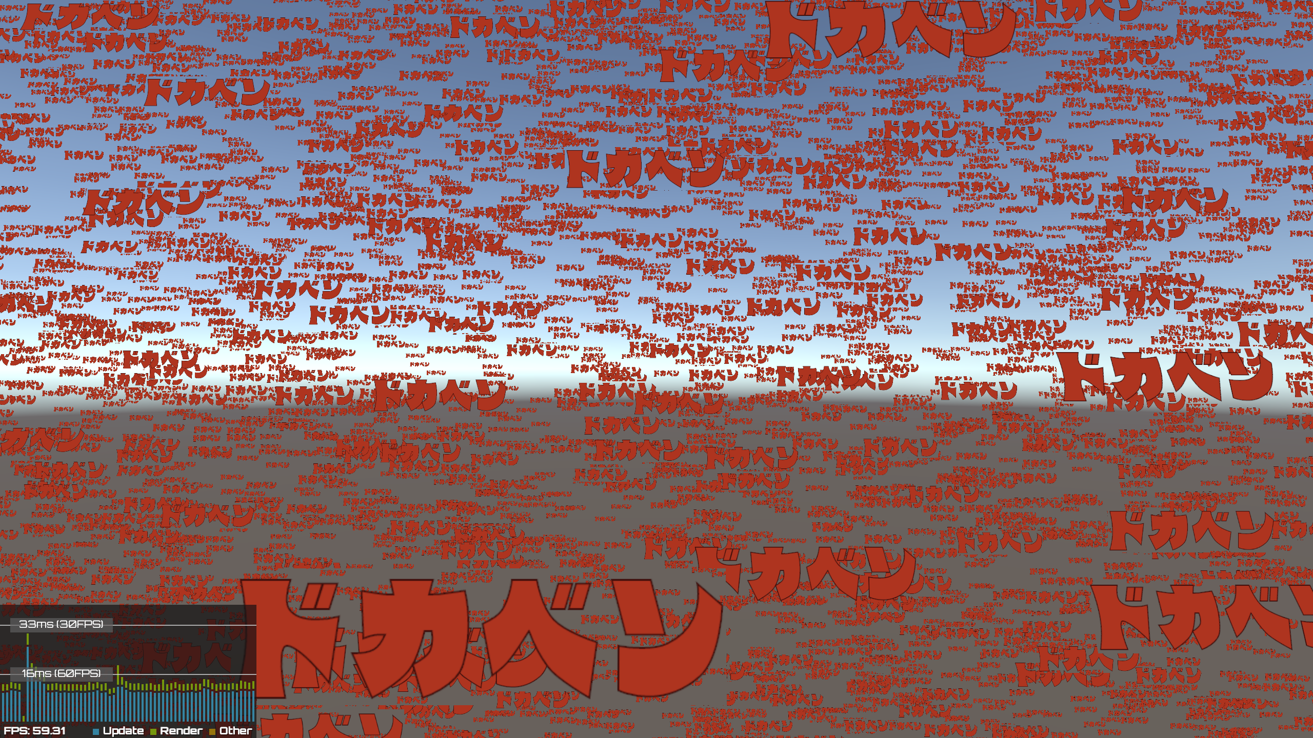 【unity】computeshader Gpu Instancingで大量のドカベンopのロゴアニメーションを動かしてみた Unity3d Qiita