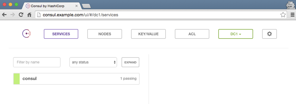 Consul Web UIで画面が表示されない時の対処法 #nginx - Qiita