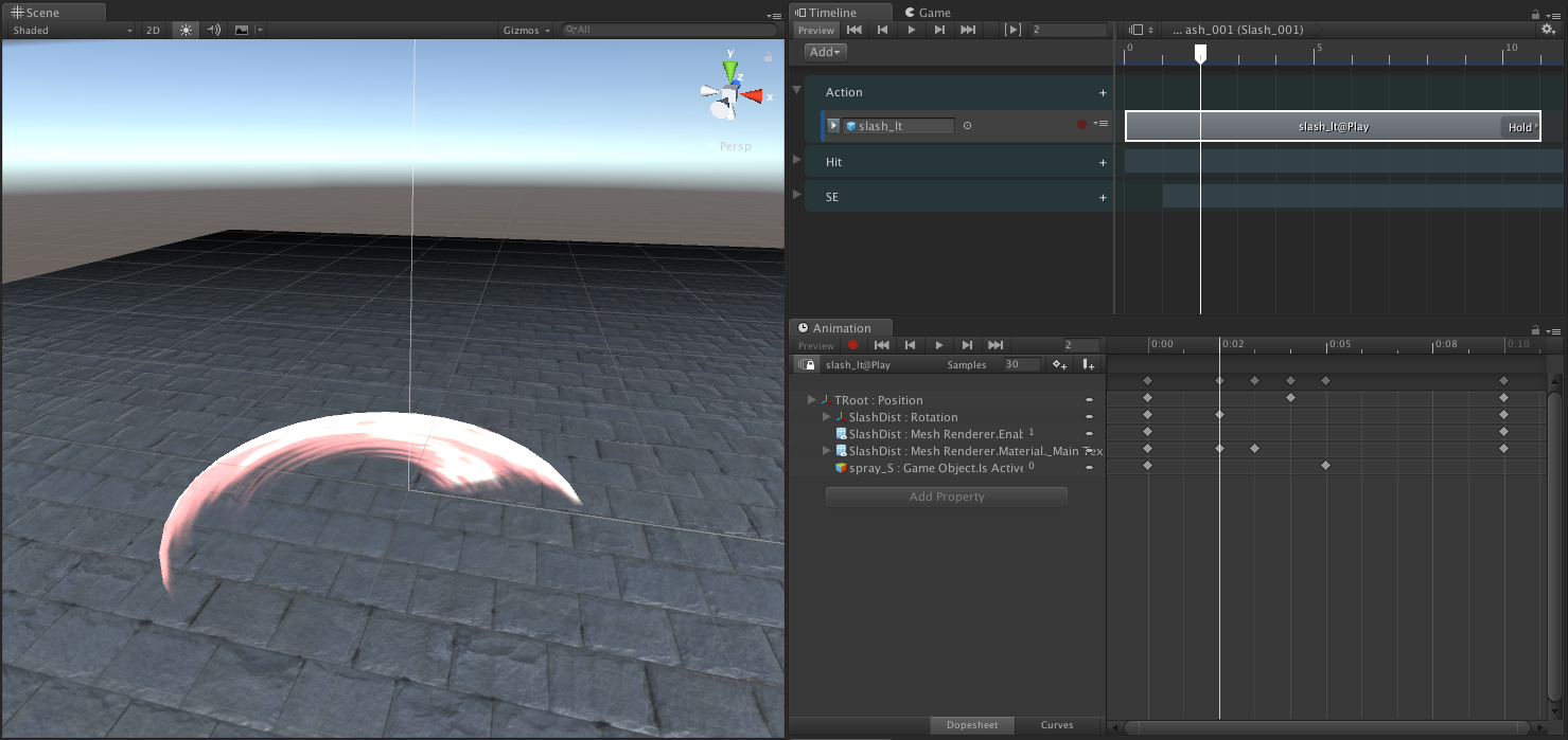 【Unity】Timelineを使ってエフェクトを作ってみた #Unity - Qiita