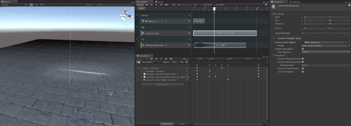 【Unity】Timelineを使ってエフェクトを作ってみた #Unity - Qiita