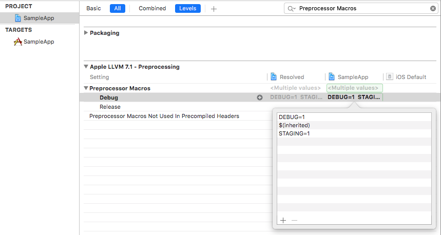 SwiftでPreprocessor Macrosを使う #Xcode - Qiita