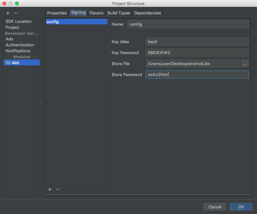Androidの署名について（releaseバリアントでビルドする） #AndroidStudio - Qiita