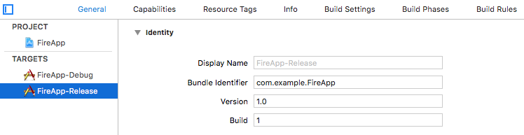 開発版とリリース版でFirebaseのGoogleService-Info.plistを切り替える #Swift - Qiita