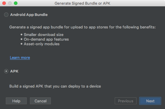 Androidの署名について（releaseバリアントでビルドする） #AndroidStudio - Qiita