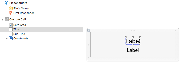 Uicollectionviewのカスタムセルの作り方とセルの再利用について Swift Qiita