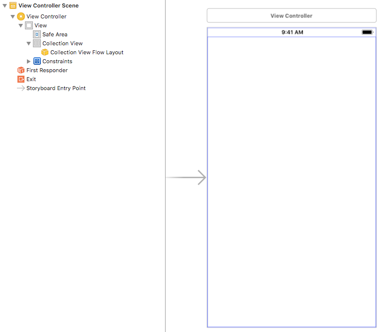Uicollectionviewのカスタムセルの作り方とセルの再利用について Swift Qiita
