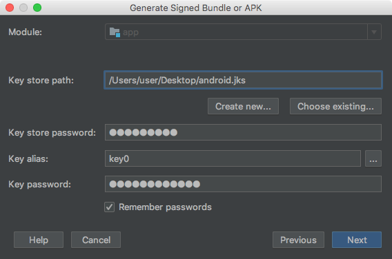 Androidの署名について（releaseバリアントでビルドする） #AndroidStudio - Qiita
