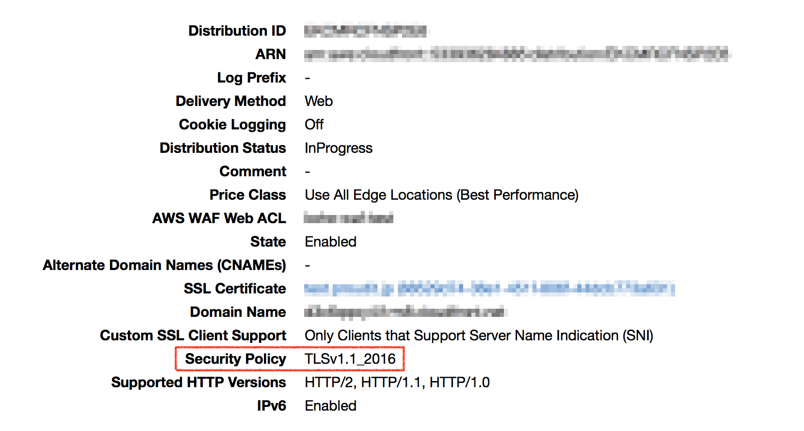 aws-cli で CloudFront の設定を変更する。 #AWS - Qiita