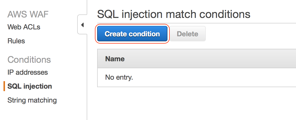「AWS WAF」を導入してみた。- SQL injection編 #CloudFront - Qiita