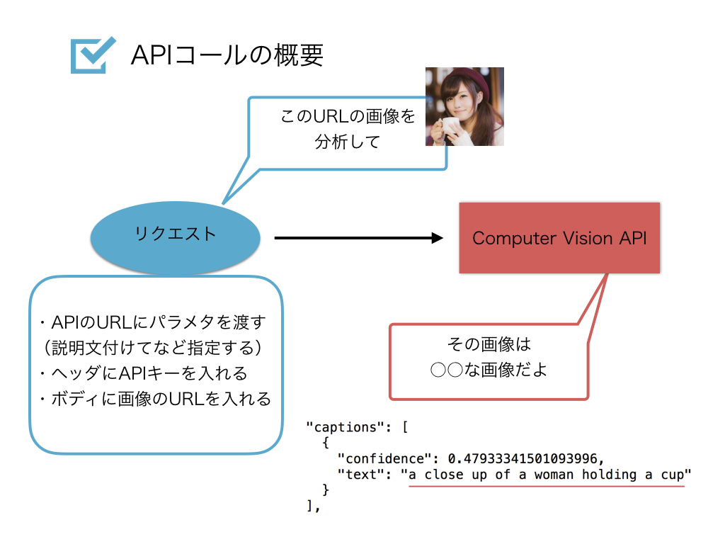 Python入門者でもcomputer Vision Apiを叩くのは怖くない 初心者 Qiita 