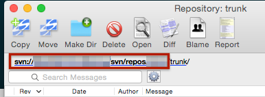 SvnXでブランチの切り替え(switch) #svn - Qiita