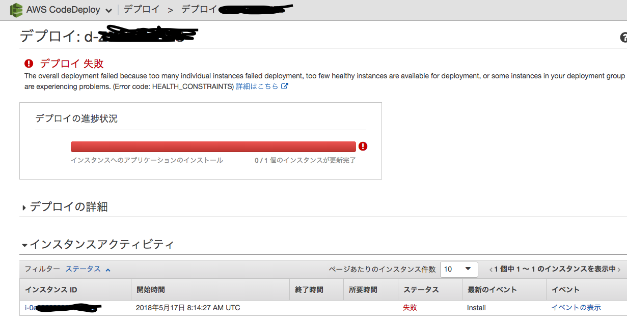 LaravelのアプリケーションをAWS CodeDeployでデプロイするときの注意点 #PHP - Qiita
