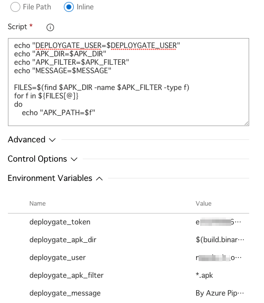 Azure Pipelines から Android アプリを DeployGate に配信するスクリプト Ver.2 #AzurePipelines - Qiita