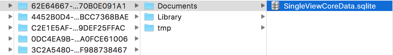 iOSアプリでデータベース（CoreData）を使う時に必要な知識をまとめてみた - Swift編 - #Xcode - Qiita