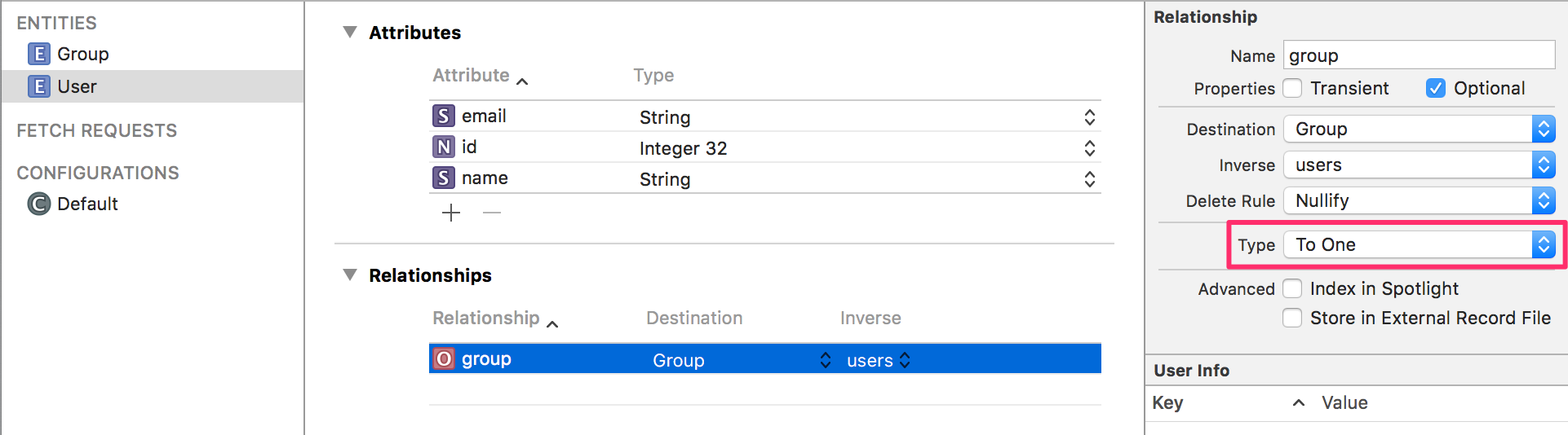 iOSアプリでデータベース（CoreData）を使う時に必要な知識をまとめてみた - Swift編 - #Xcode - Qiita