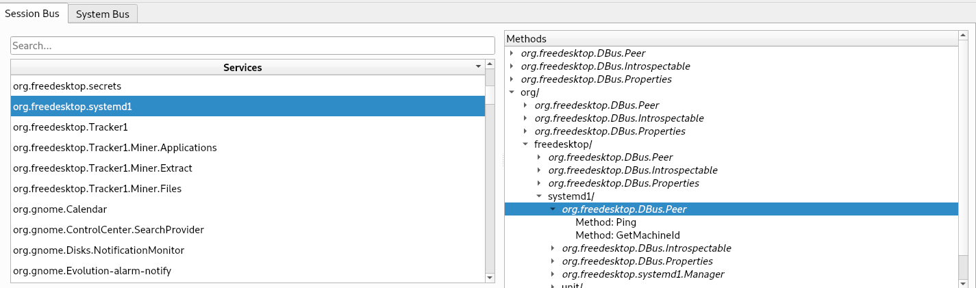 DBus ことはじめ #Linux - Qiita