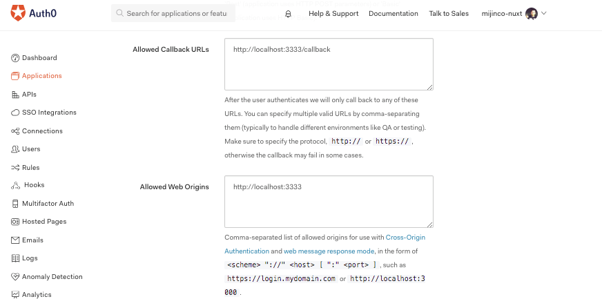 Nuxt.js + Auth0 + Spring Boot で作る認証付きSPA 【 vol. 3 Nuxtとauth0組み込み編 】 #Vue.js - Qiita
