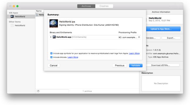 Xcodeのクラッシュ解析ツールCrashes Organizerを使う #iOS - Qiita