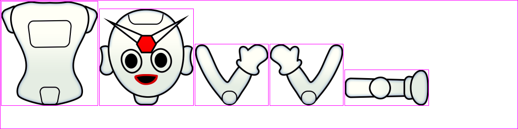 SpineのTexturePackingを利用する(基本編) #Spine - Qiita